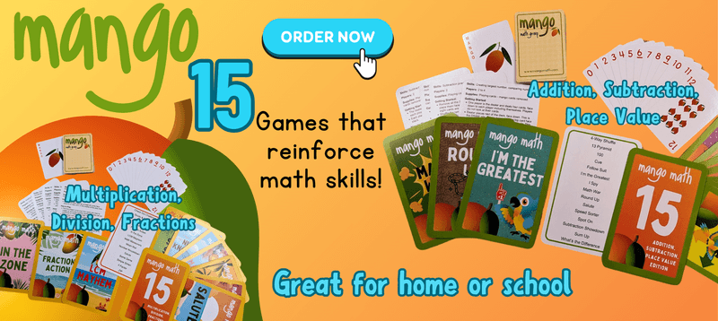 Game-Based Math Kits for Primary Curriculums | MANGO Math